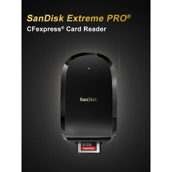 Adaptateur de lecteur de carte mémoire USB 3.1,Isabel 2,SDXC,Type-C ...