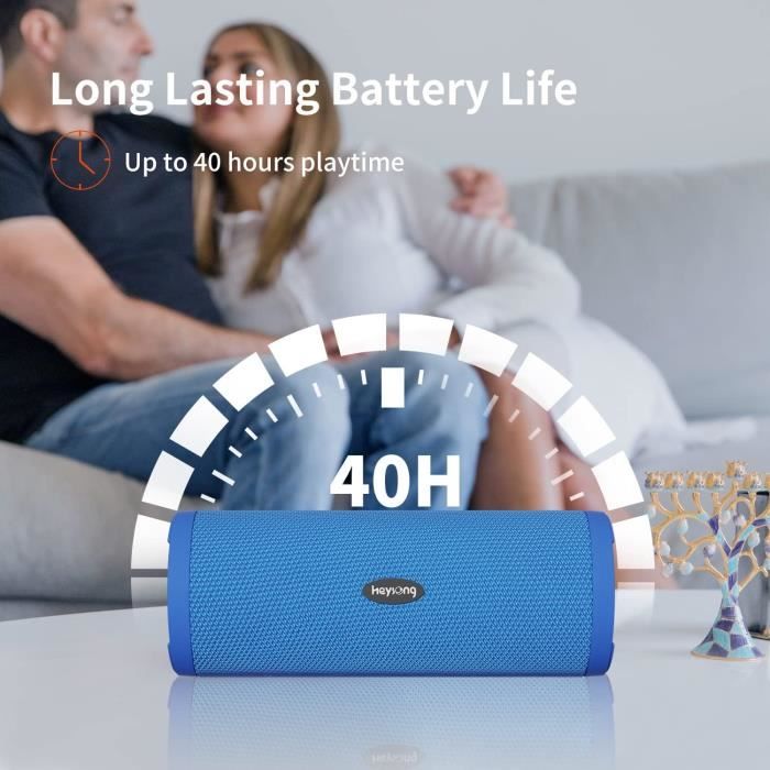 Enceinte Portable Bluetooth,Baffle Bluetooth Puissante Avec Lumière Led ...
