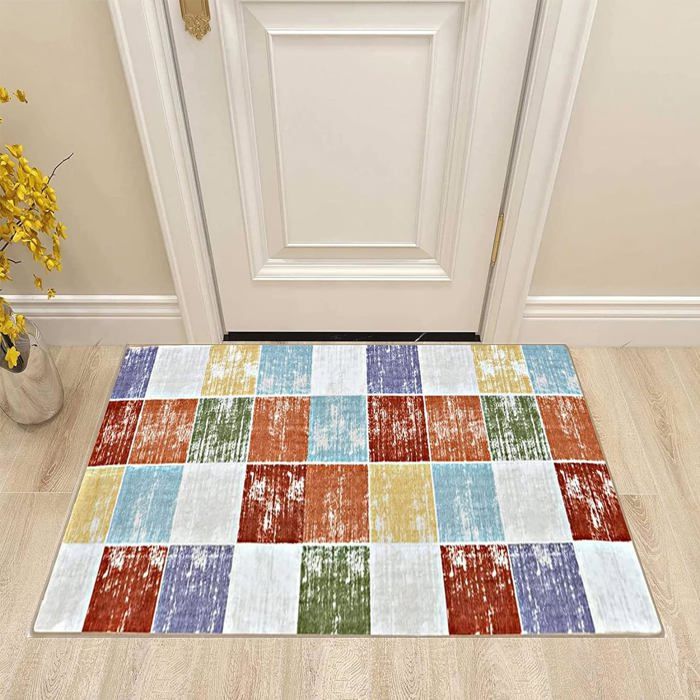 Tapis De Passage Tapis De Passage Couloir 80x120cm Lavable Antiderapant Lavable En Machine