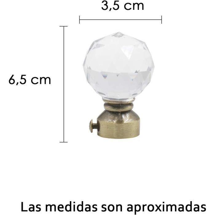 Mercury Textile Barre simple en fer forgé universelle extensible, barre ...