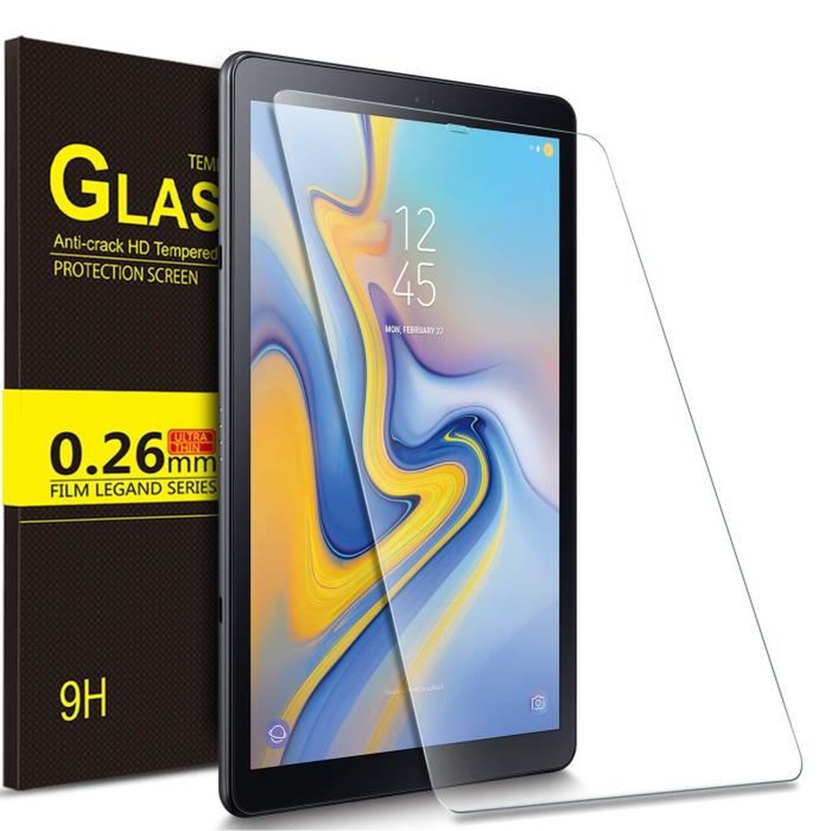 Samsung Galaxy Tab A 10.5 SM-T590 T595 Vitre protection d'ecran en ...