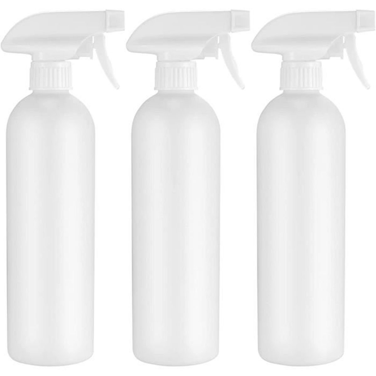 3 Pièces Bouteilles de Pulvérisation, 500ML Flacon Vaporisateur Spray ...