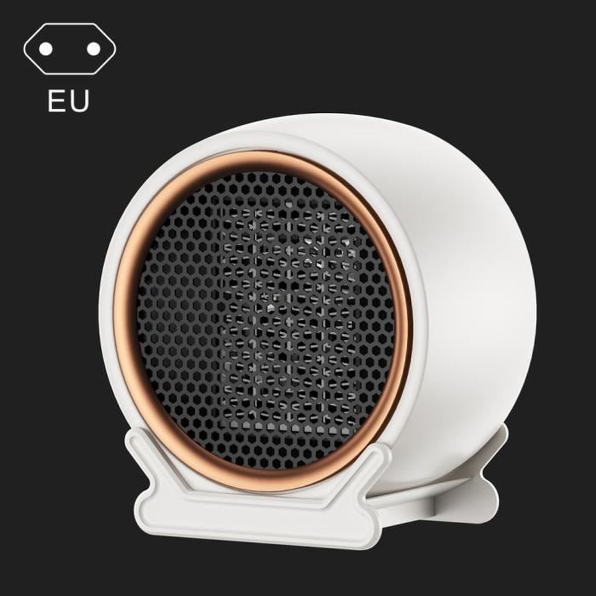 Petit Radiateur électrique de bureau, avec protection contre la ...