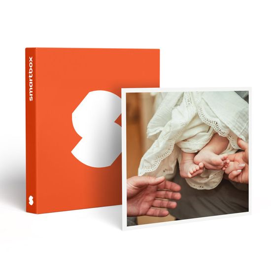 Coffret Cadeau SMARTBOX - Carte cadeau pour Baptême - 40 € - 40 euros ...