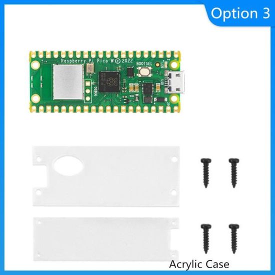 Option 3 - Carte De Développement De Microcontrôleur Pour Micro Python, Avec Module Wifi Sans ...