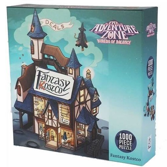 The Adventure Zone RPG Puzzle - Fantasy KostCo - Cdiscount Jeux - Jouets