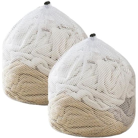 Sac Linge Sale,2 Sacs À Linge De 60 G Filet À Linge Pour Machine À ...