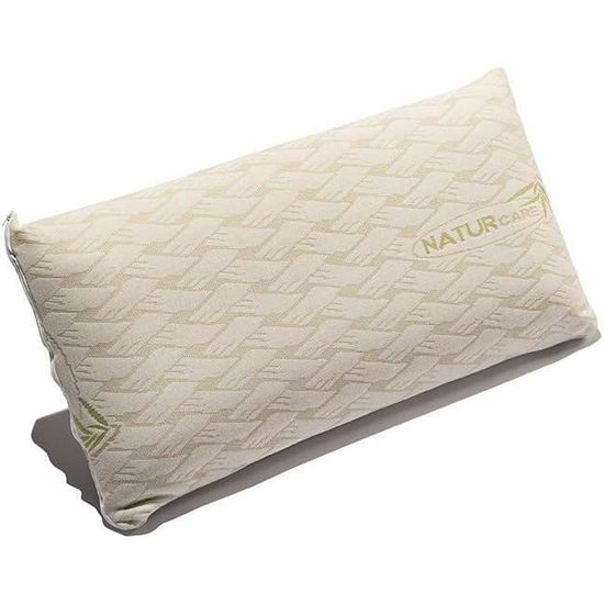 Oreiller En Mousse À Mémoire De Forme Nature Care - 150X40 Cm - Noyau ...