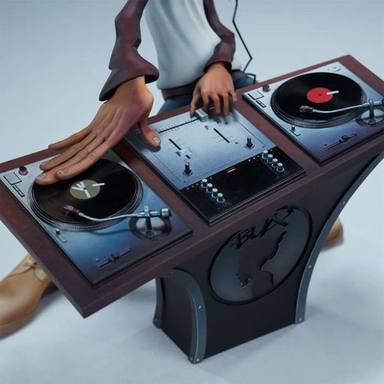 Figurine - MINIFINKER - Modèle Hip Hop - Sculpture DJ Break Dance ...