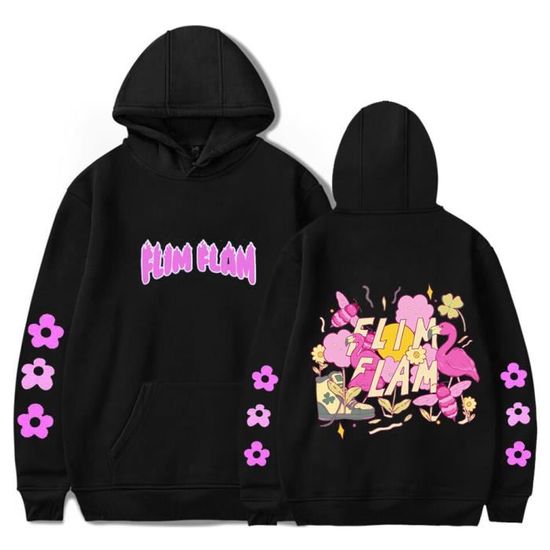 Sweat-shirt,Flim Flam Flamingo Merch ne brûle pas votre maison,sweat ...