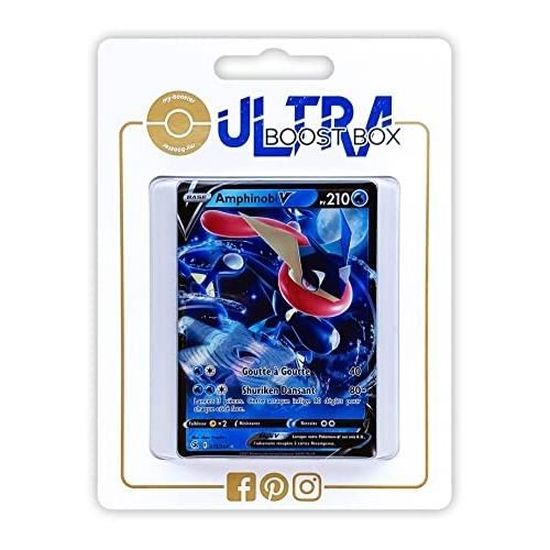Coffret de cartes Pokémon - MY-BOOSTER - Amphinobi V 73-264 - Myboost X ...