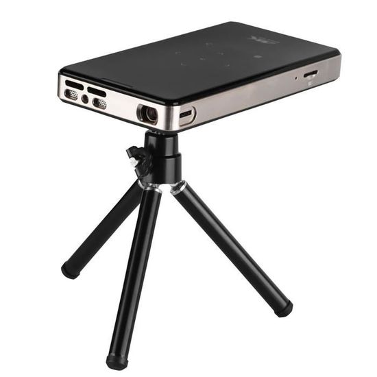 SALUTUYA 4K DLP Micro Projecteur 2.4G WiFi 1000: 1 Projecteur vidéo ...