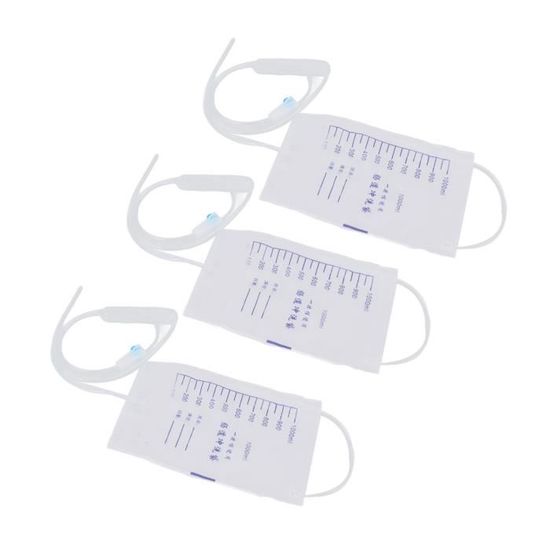 Sac de lavement jetable YOSOO - 20pcs 1000ml - Améliorer la ...