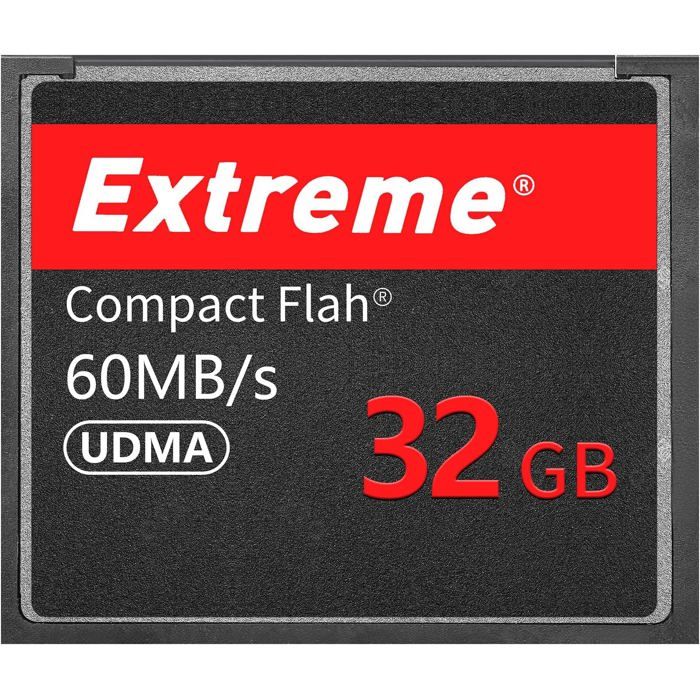 Carte compacte de mémoire Flash ogrinal Carte d'appareil Photo 32 GB ...