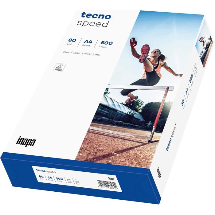 TECNO SPEED, papier reprographique, blanc, 80g, A4, ramette de 500 ...