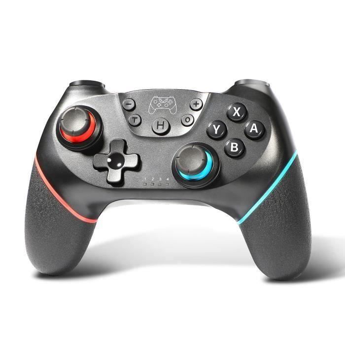 Manette sans fil pour Nintendo Switch, Bluetooth Manette Switch Pro ...