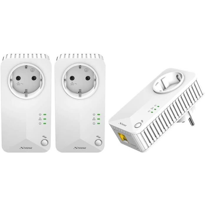 TP-Link CPL 1000 Mbps Prise CPL avec 1 Port Ethernet Gigabit et Prise ...