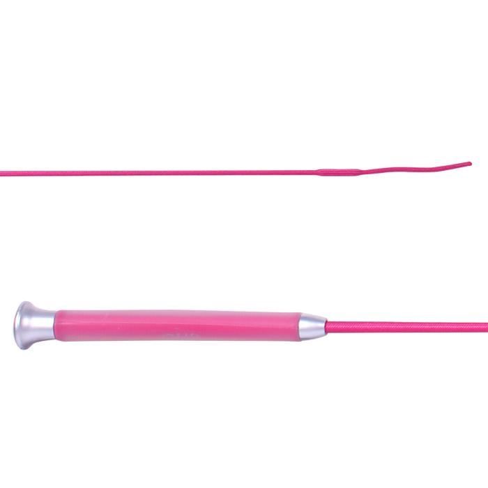 Stick de dressage QHP - fuchsia - 100 cm - Cdiscount Sport