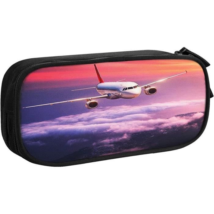 Trousse Scolaire Super Avion Volant 1 Grande Trousse À Crayons, Étui À ...