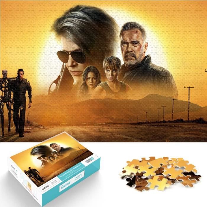 Puzzles 1000 Pièces Terminator T 800 Puzzle Adultes Et Enfants Puzzles ...