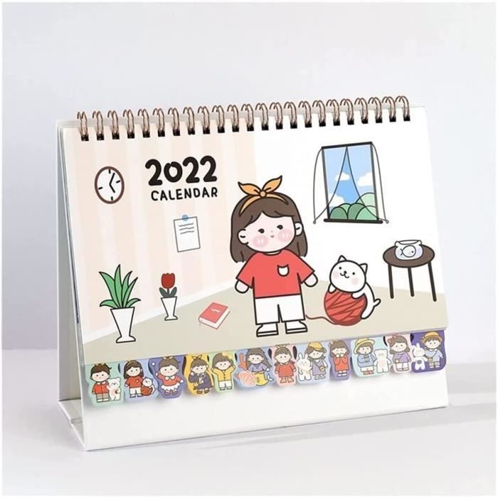 Weekly Planner Calendriers Mignons Calendriers Portables Calendrier De ...