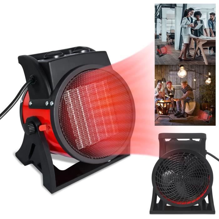 3000W Chauffage Électrique Ptc Chauffage D'Appoint Radiateur Electrique ...