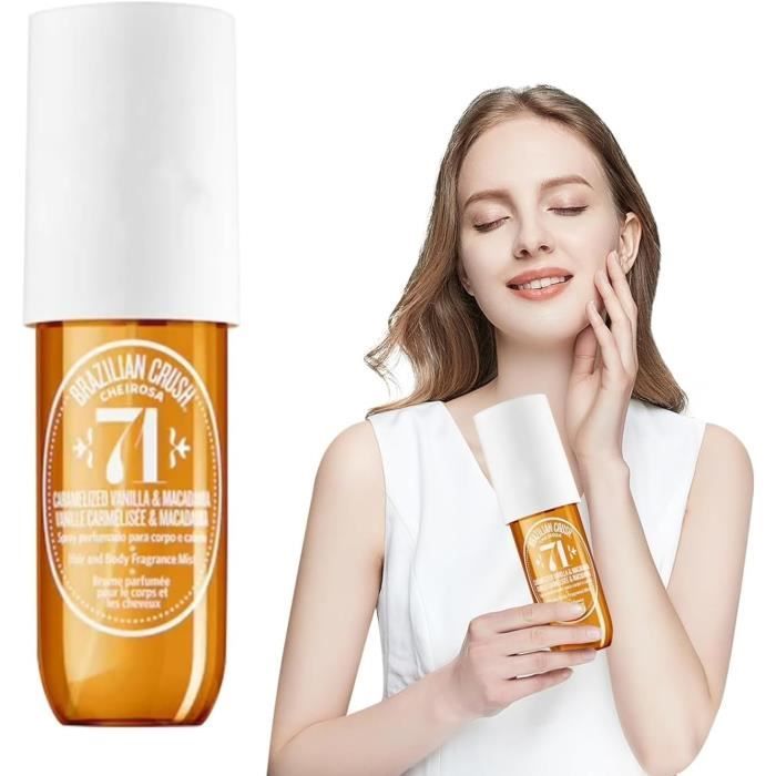 Parfum Corporel Brésilien Crush, Spray Corporel Fruité Pour Femmes ...