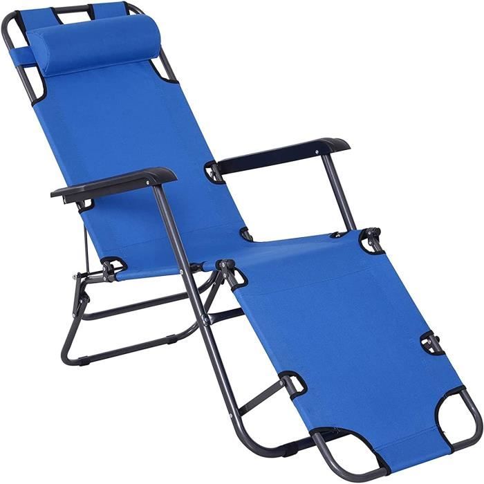 LIWI-Chaise Longue Chaise Pliante Chaise Inclinée Zéro Gravité ...