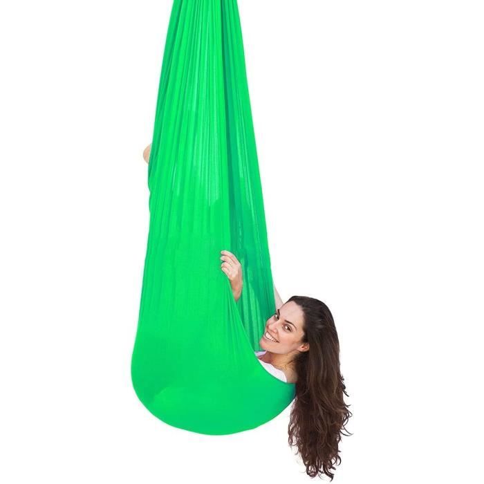 Hamac Balancelle Sensorielle Thérapeutique pour Adultes et Enfants ...