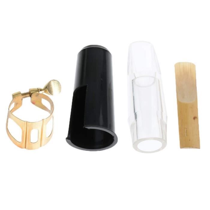 Kit Embouchure Saxophone Alto Embouchure + Embouchure + Clip + Anche ...