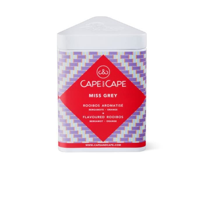 Miss Grey - Boîte métal triangulaire 100 gr - Cdiscount Au quotidien