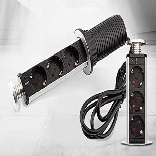 Multiprise De Table, Multiprise Multiprise Avec 3 Prises Et Usb, Prise ...