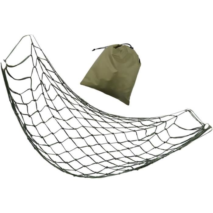 Hamacs Pour L'Extérieur Hamac En Corde Maillée Lit En Filet De Couchage ...