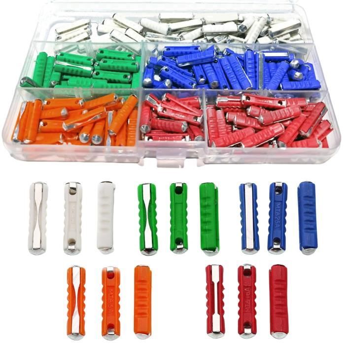 Fusibles De Voiture Torpille Assurance Boîte À Outils De Remplacement ...