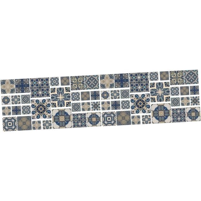 56 Pièces Autocollants De Carrelage Mural Stickers Muraux Et Peintures ...