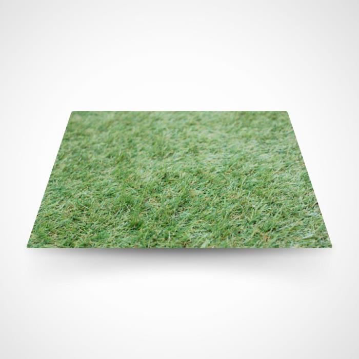Gazon Synthétique| 2X2,5M (Largeur X Longueur)| Épaisseur 20MM| Lisse ...