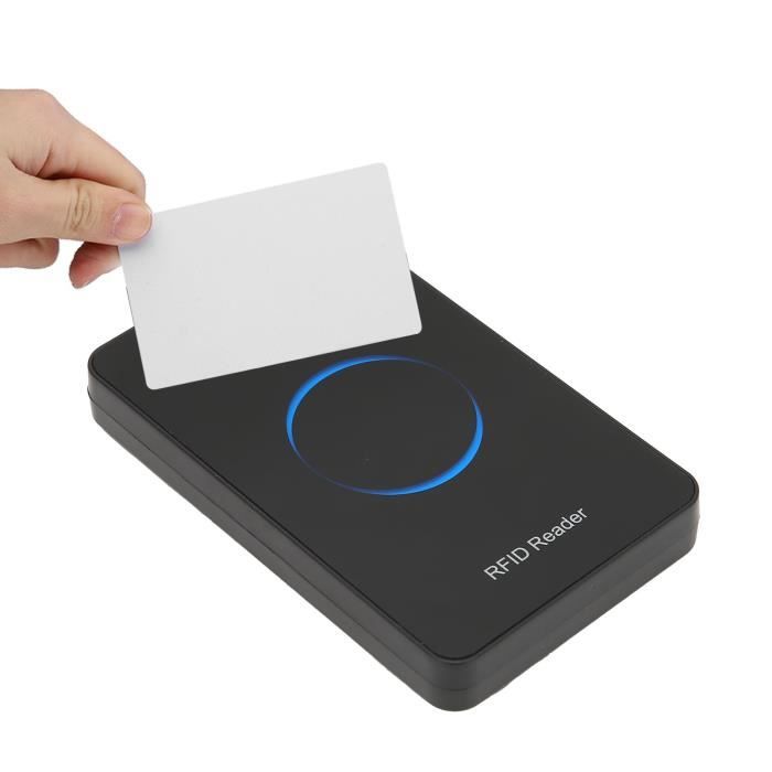 Pour Lecteur De Carte Rfid Pour Lecteur Rfid, 125Khz/134,2Khz Lecteur De Carte D'Identité À Puce ...