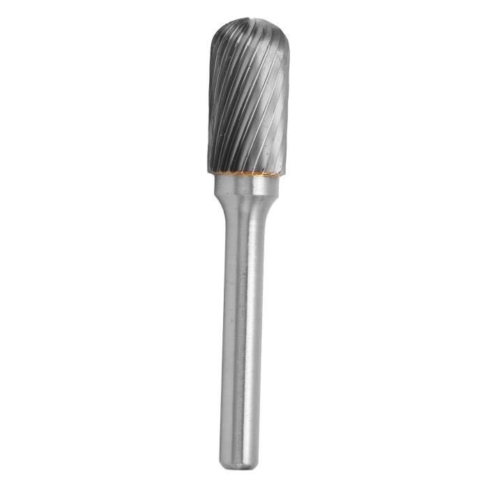 Dioche Fraise Rotative Coupe Simple Coupe-File Burr Meuleuse Outil pour ...