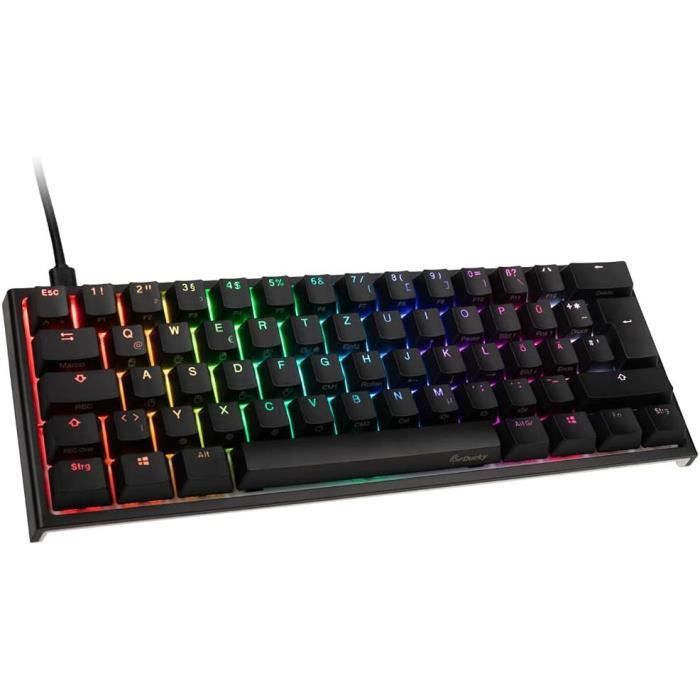 Ducky One 2 Mini Clavier Gamer Mécanique, Clavier RGB PC avec Cherry MX ...