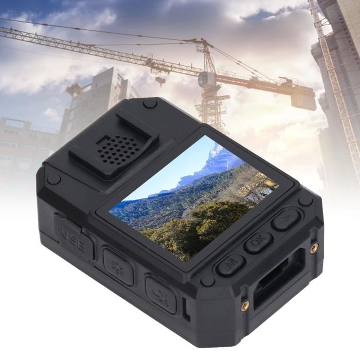 FAN-Caméra portée sur le corps Enregistreur Vidéo Portable avecNocturne ...