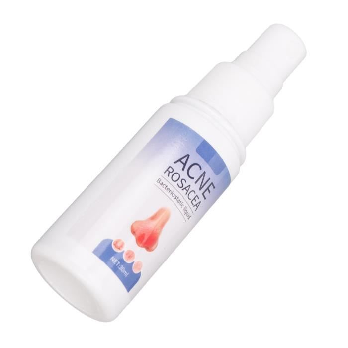 EBTOOLS Liquide de traitement de la rosacée 30ml traitement de la ...
