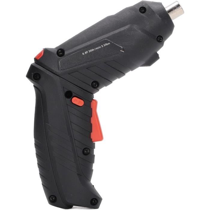 Tournevis Sans Fil, Perceuse Électrique Rechargeable Par Usb, Perceuse ...