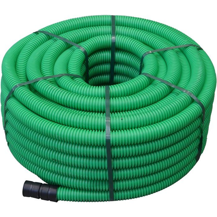Gaine annelée de protection de câbles - Ø 50 mm - 25 mètres ...