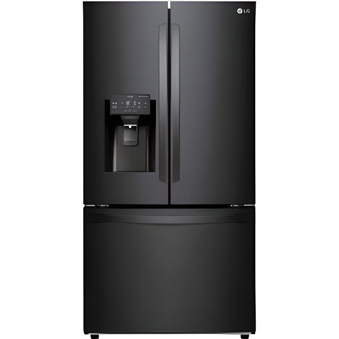 Frigo Americain Noir Mat