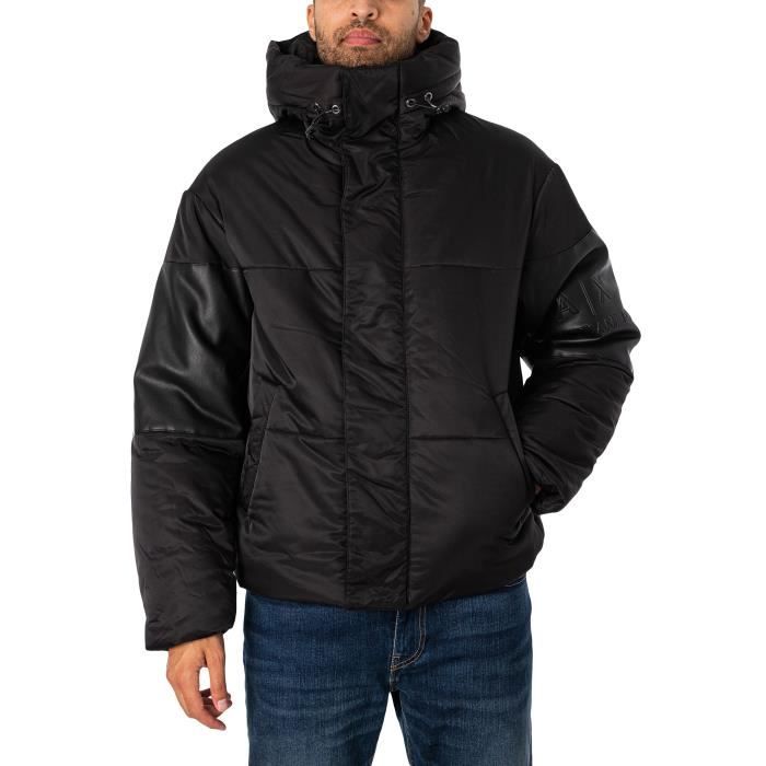 Armani exchange blouson jacket store