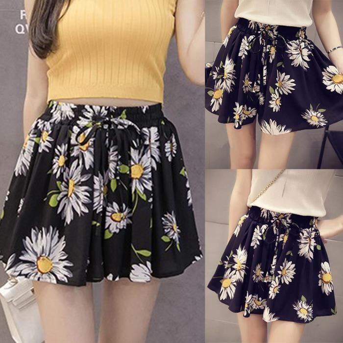 Jupe Culotte Courte Femme Achat Vente Pas Cher