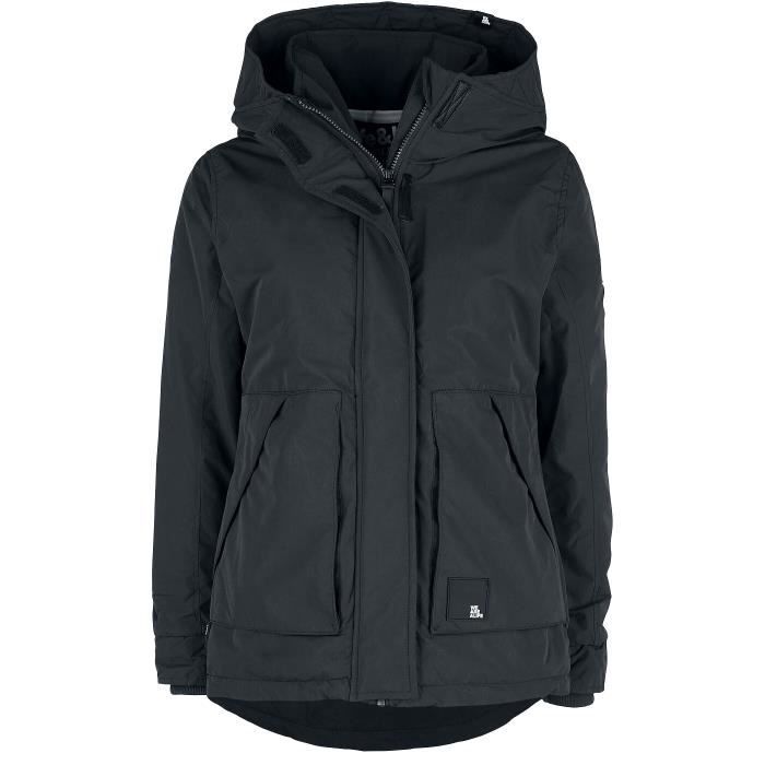 Alife and Kickin Veste NaomiAK Femme Veste d'hiver gris foncé Gris ...