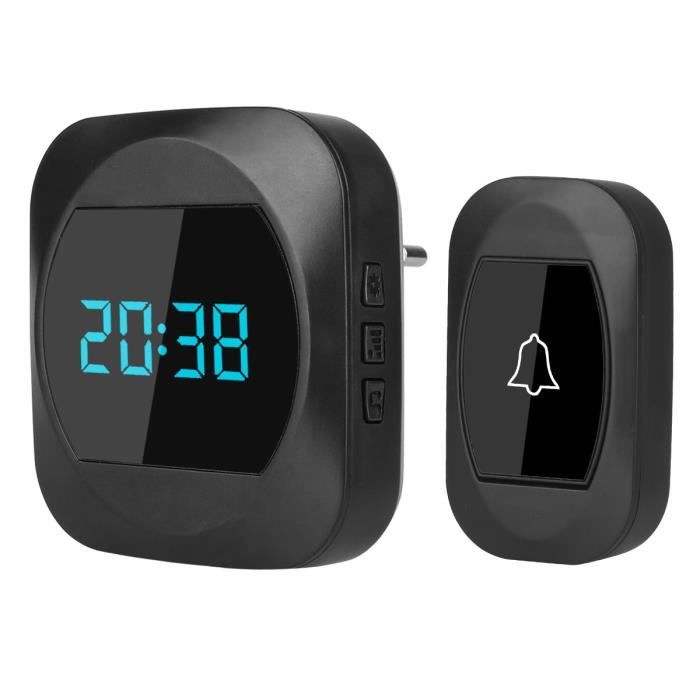 PLATYNE Sonnette Connectee - Cdiscount Bricolage