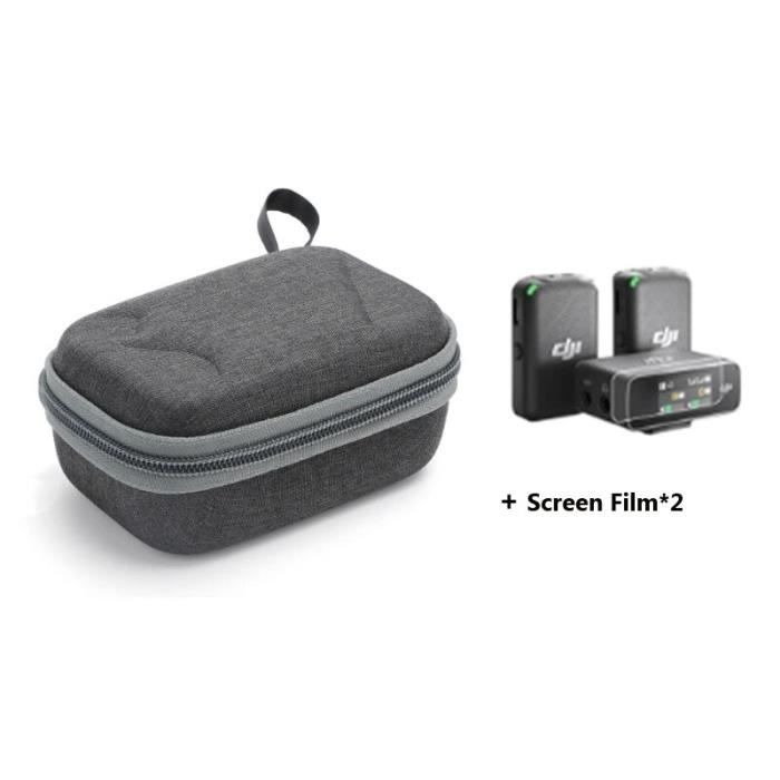 Étui de rangement pour microphone sans fil - RNCYN - Mini - Antichoc ...