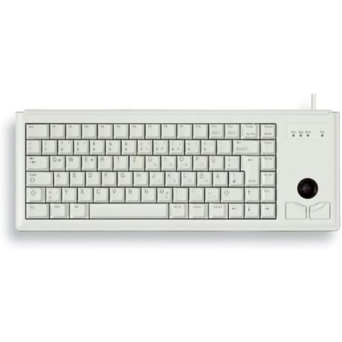 Compact Keyboard G84-4400, Disposition Britannique, Clavier Qwerty ...